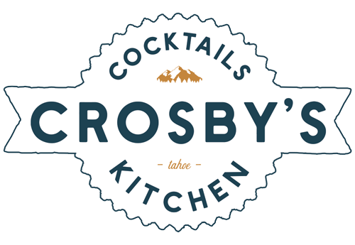 Menus | Crosby's Kitchen & Cocktails | Lake Tahoe